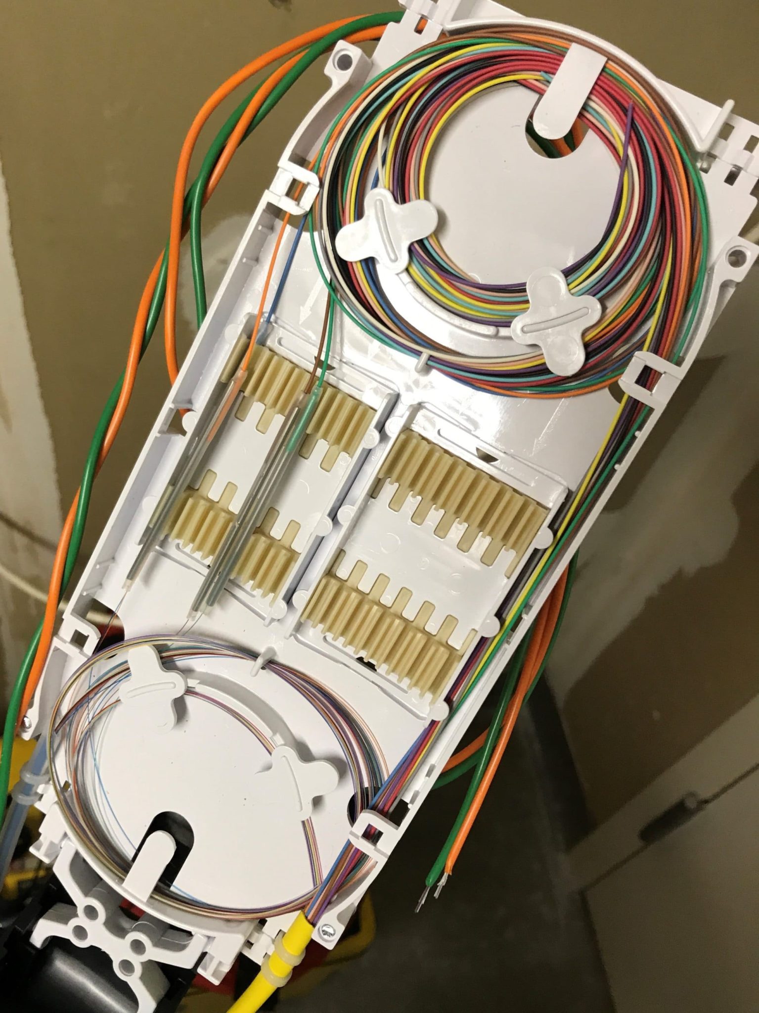 Fiber Fusion Splicing | Continuity